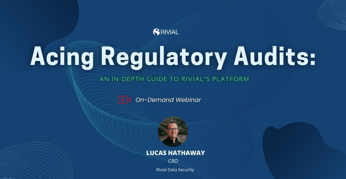 Rivial Security - Video Demo - An In-Depth Guide to Rivial’s Platform